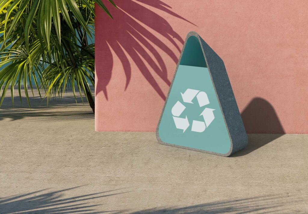 Recycling Cage - Bluestream